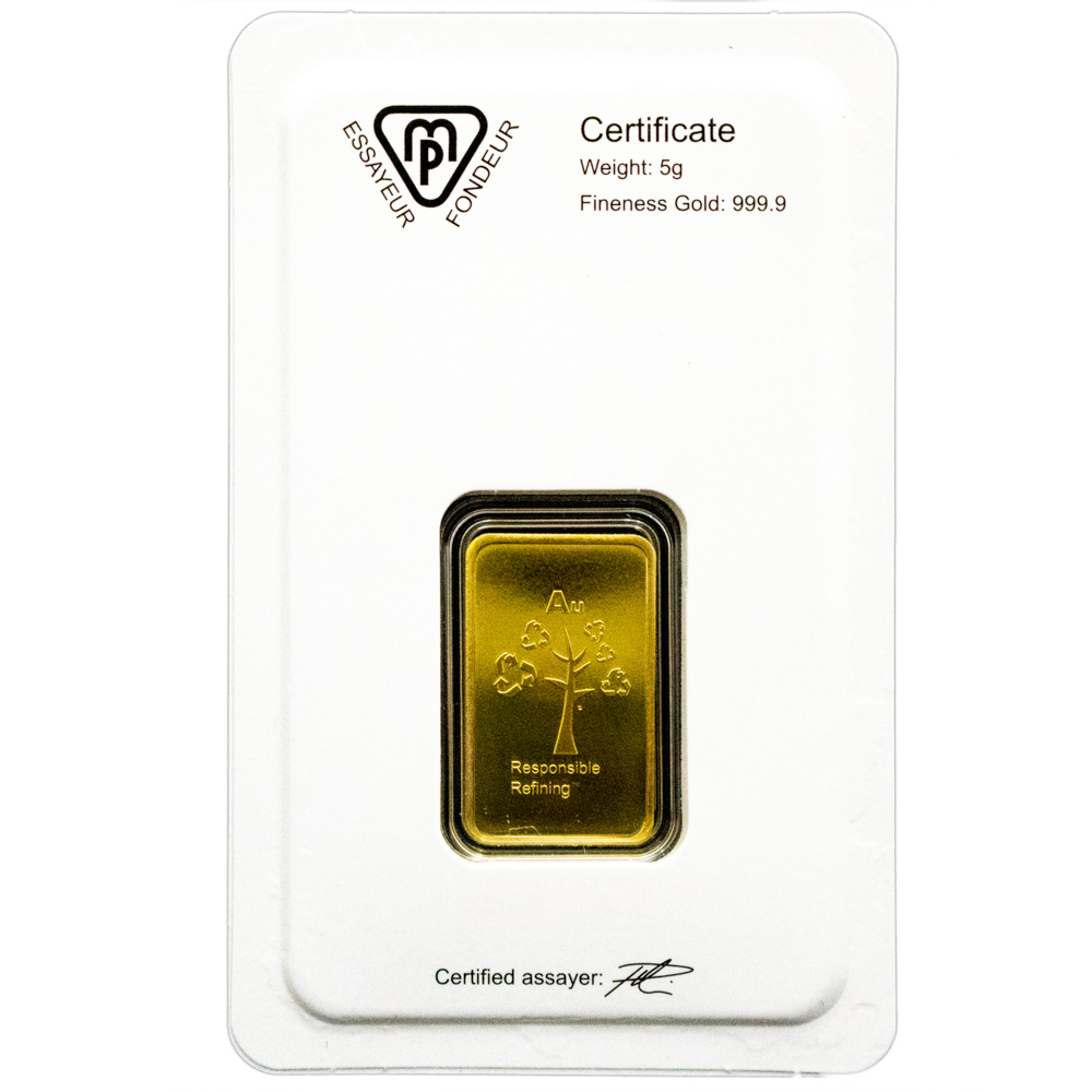 Gold Bars - Buy Bullion Bars and Coins Online with Secure Delivery